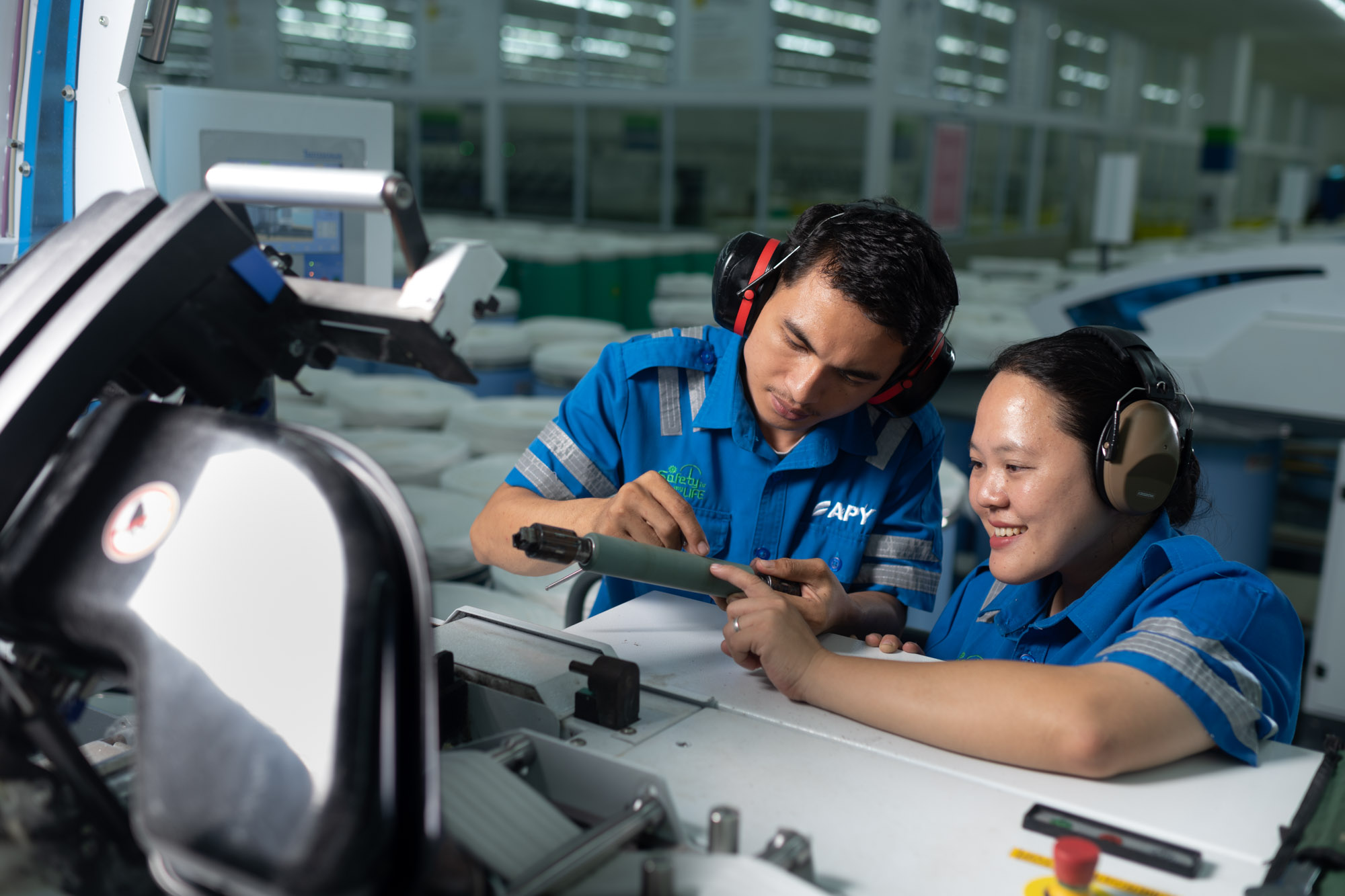 Women in APR: How Kristi Broke Barriers as a Mechanical Supervisor ...