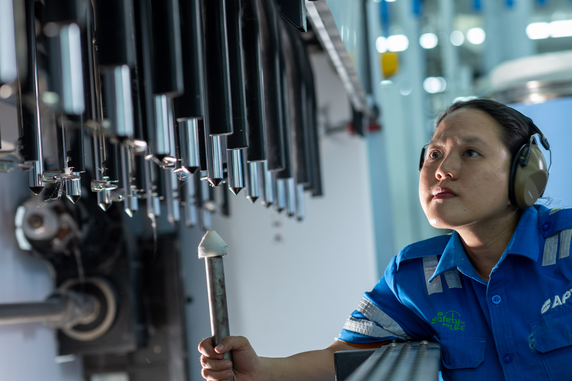 Women in APR: How Kristi Broke Barriers as a Mechanical Supervisor ...
