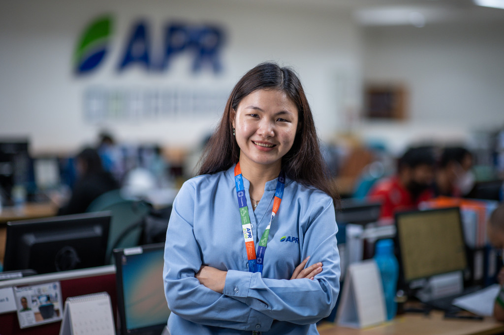 Women in APR: Mariana’s Unwavering Determination as a PPIC Coordinator | Asia Pacific Rayon