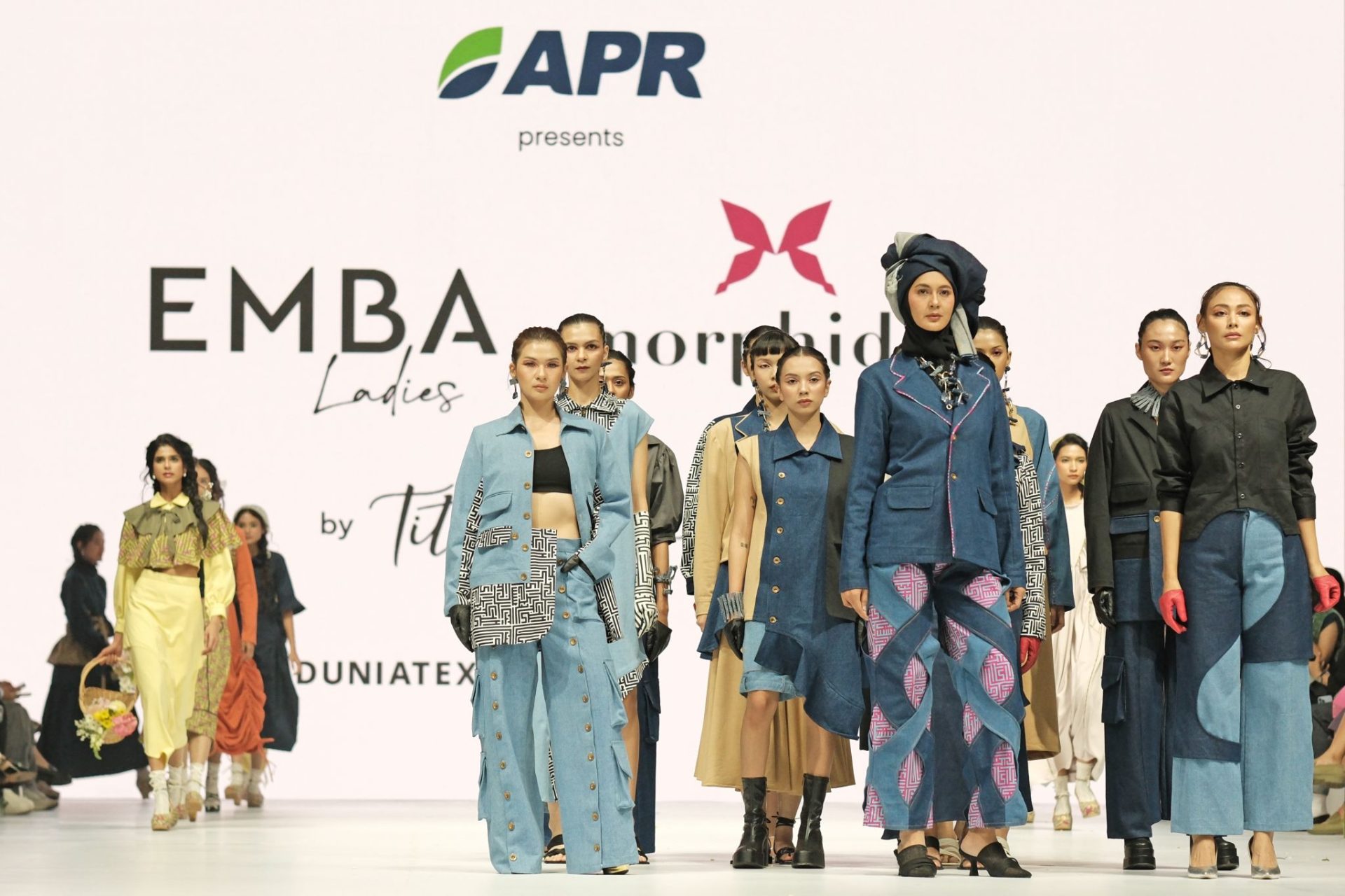 Collaborating with Danjyo Hiyoji and Tities Saputra, APR X Duniatex X ...