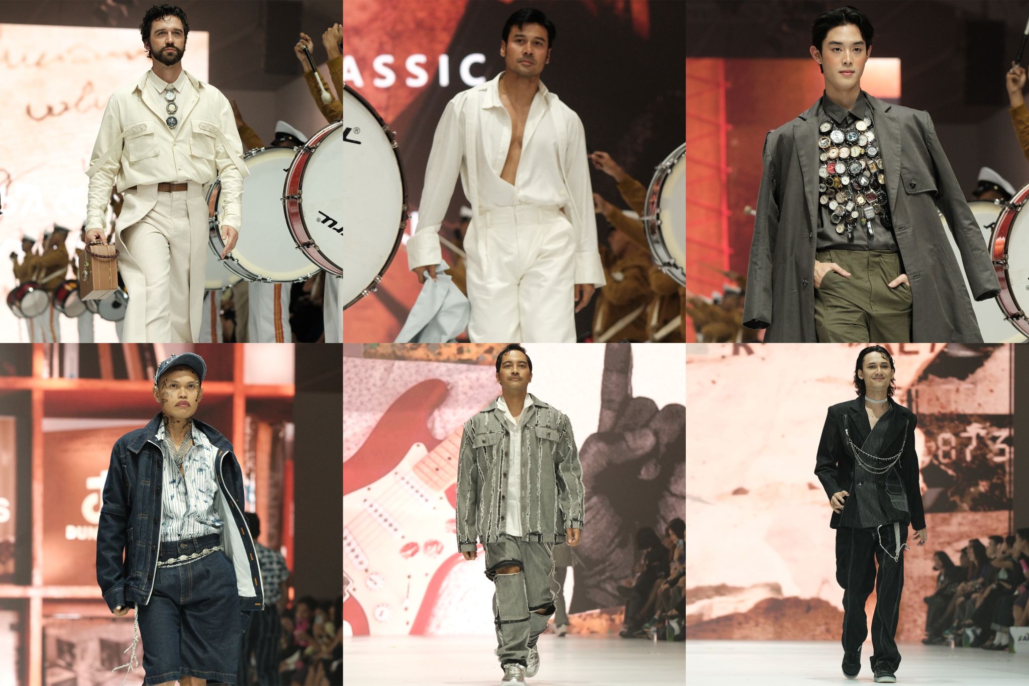 Collaborating with Danjyo Hiyoji and Tities Saputra, APR X Duniatex X ...