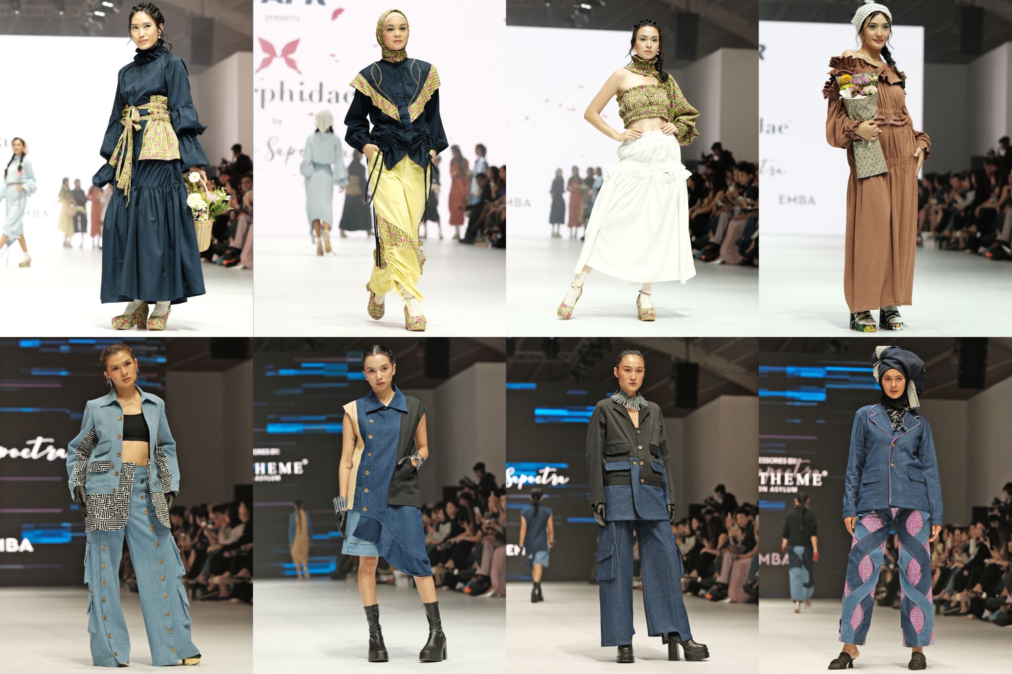 Collaborating with Danjyo Hiyoji and Tities Saputra, APR X Duniatex X ...