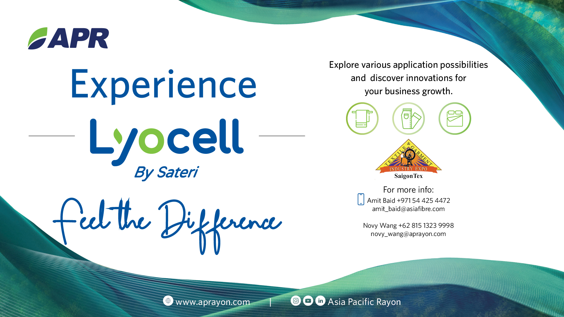 APR Advances in Vietnam with Sustainable Textiles as Viscose and Lyocell Take Centre Stage ...